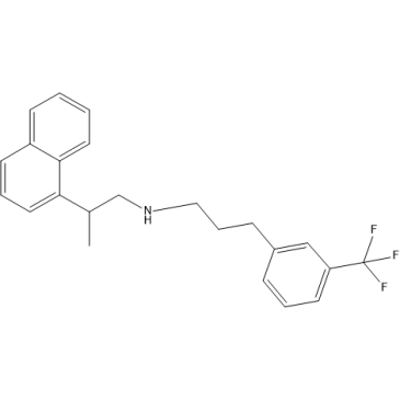 2-(Naphthalen-1-yl)-N-(3-(3-(trifluoromethyl)phenyl)propyl)propan-1 ...