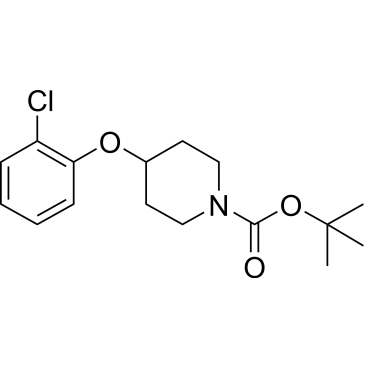552868-10-7 | Tert-butyl 4-(2-chlorophenoxy)piperidine-1-carboxylate ...