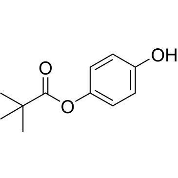 67258-88-2 | Pivalic acid, p-hydroxyphenyl ester 6CI | ChemScene