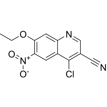 214476-09-2 | 4-Chloro-7-ethoxy-6-nitroquinoline-3-carbonitrile | ChemScene