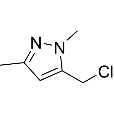 852227-86-2 | 5-(Chloromethyl)-1,3-dimethyl-1H-pyrazole | ChemScene
