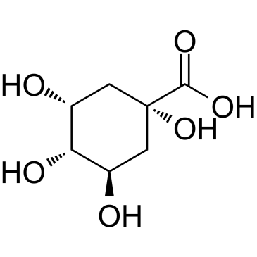77-95-2 | D-(-)-Quinic acid | ChemScene