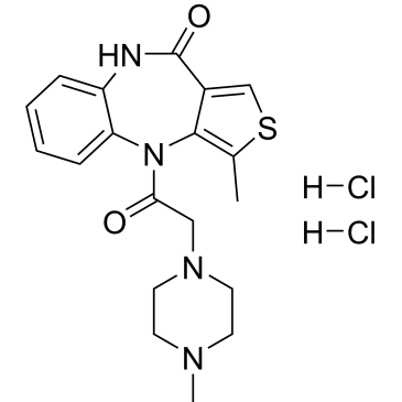 147416-96-4 | Telenzepine dihydrochloride | ChemScene