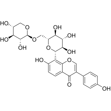 114240-18-5 | Puerarin 6''-O-Xyloside | ChemScene