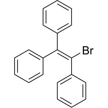 1607-57-4 | (2-Bromoethene-1,1,2-triyl)tribenzene | ChemScene