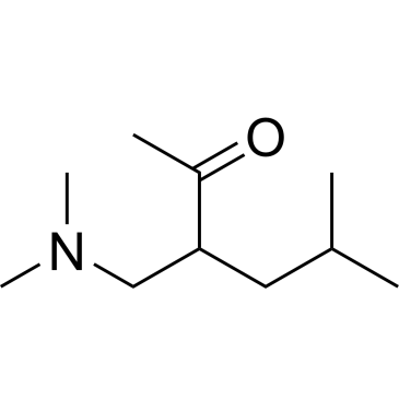 91342-74-4 | 3-((Dimethylamino)methyl)-5-methylhexan-2-one | ChemScene