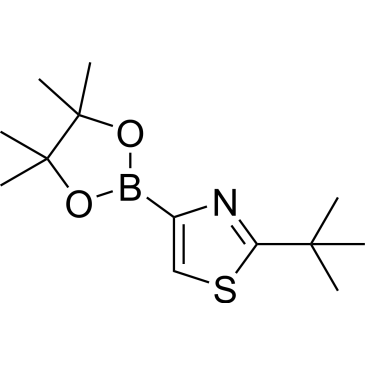 1283180-63-1 | 2-(1,1-Dimethylethyl)-4-(4,4,5,5-tetramethyl-1,3,2 ...