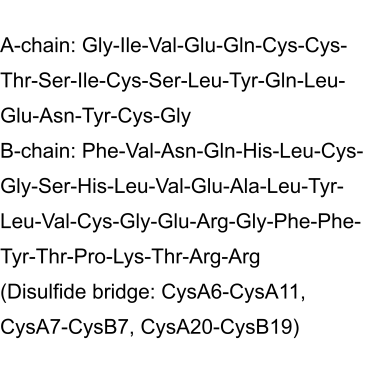160337-95-1 | Insulin glargine | ChemScene