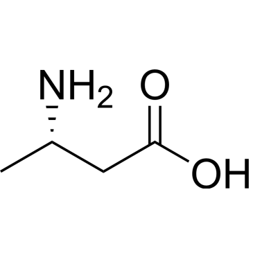 3775-72-2 | Butanoic acid, 3-amino-, (3S)- | ChemScene