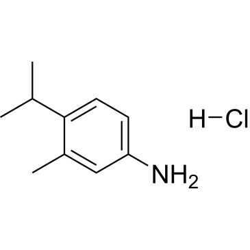 4534-11-6 | 4-Isopropyl-3-methylaniline hydrochloride | ChemScene
