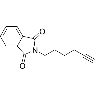6097-08-1 | 2-(HEX-5-YN-1-YL)ISOINDOLINE-1,3-DIONE | ChemScene
