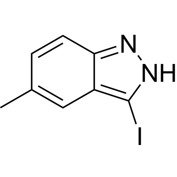 885518-92-3 | 3-Iodo-5-methyl-1H-indazole | ChemScene