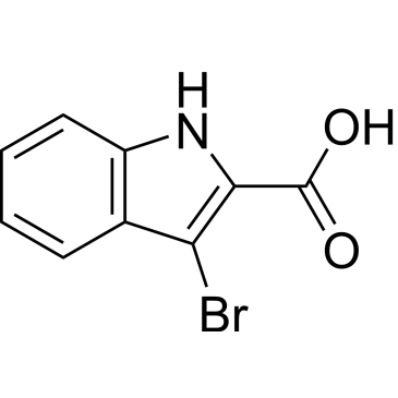28737-33-9 | 3-Bromo-1H-indole-2-carboxylic acid | ChemScene