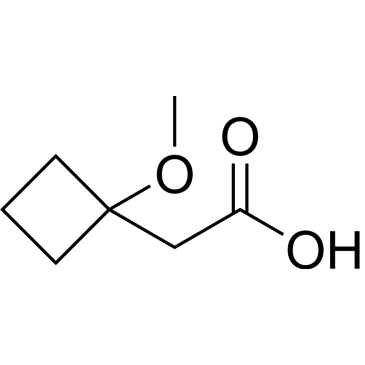 1445951-81-4 | 2-(1-methoxycyclobutyl)acetic acid | ChemScene