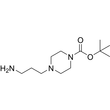 373608-48-1 | tert-Butyl 4-(3-aminopropyl)piperazine-1-carboxylate | ChemScene