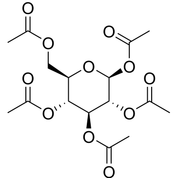 604-69-3 | β-D-Glucose pentaacetate | ChemScene