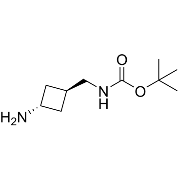 1363380-57-7 | trans-3-(Boc-aminomethyl)cyclobutylamine | ChemScene
