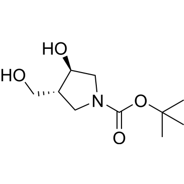635319-09-4 | tert-Butyl (3R,4R)-3-hydroxy-4-(hydroxymethyl)pyrrolidine-1-carboxylate | ChemScene