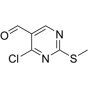 148256-82-0 | 4-Chloro-2-(methylsulfanyl)pyrimidine-5-carbaldehyde | ChemScene