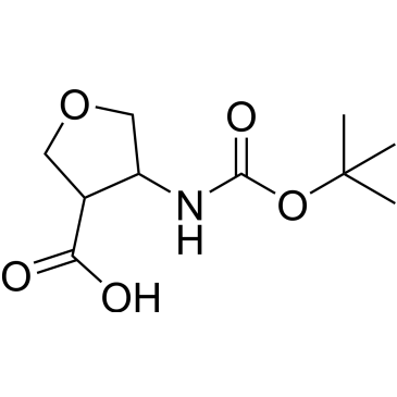 1521431-12-8 | 4-{[(tert-Butoxy)carbonyl]amino}oxolane-3-carboxylic ...