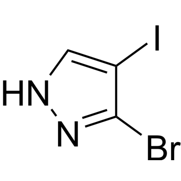 27258-15-7 | 3-Bromo-4-iodo-1H-pyrazole | ChemScene