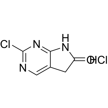 1404373-76-7 | 2-Chloro-5H,6H,7H-pyrrolo[2,3-d]pyrimidin-6-one hydrochloride | ChemScene