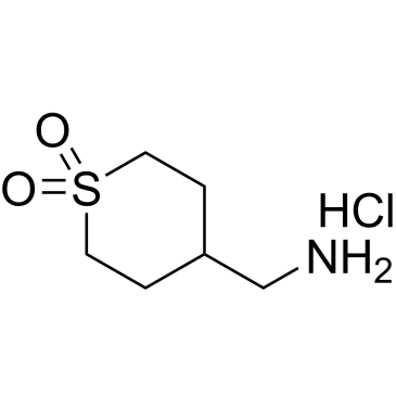 1107645-98-6 | 4-(Aminomethyl)tetrahydro-2H-thiopyran 1,1-dioxide ...