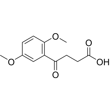 1084-74-8 | 4-(2,5-Dimethoxy-phenyl)-4-oxo-butyric acid | ChemScene
