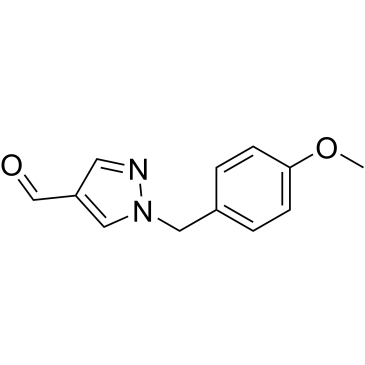153687-35-5 | 1-[(4-methoxyphenyl)methyl]pyrazole-4-carbaldehyde ...