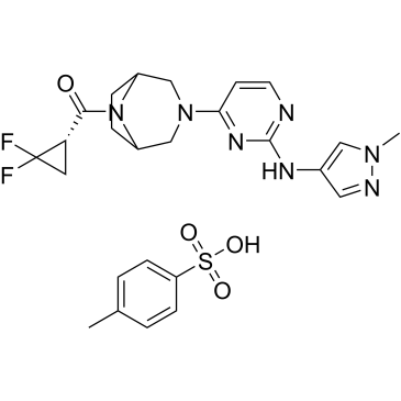2140301-96-6 | Brepocitinib P-Tosylate | ChemScene