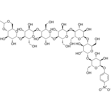 96597 16 9 Ethylidene 4 Nitrophenyl A D Maltoheptaoside Chemscene