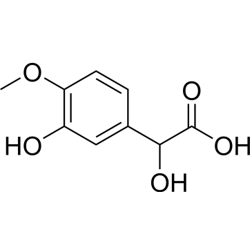 3695-24-7 | 2-Hydroxy-2-(3-hydroxy-4-methoxyphenyl)acetic acid | ChemScene