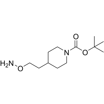 1785180-23-5 | tert-Butyl 4-(2-(aminooxy)ethyl)piperidine-1-carboxylate | ChemScene llc