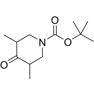 475085-34-8 | tert-Butyl 3,5-dimethyl-4-oxopiperidine-1-carboxylate | ChemScene