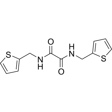 920366-91-2 | N1,N2-Bis(thiophen-2-ylmethyl)oxalamide | ChemScene