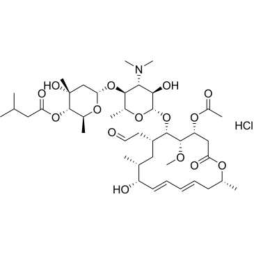 11033-19-5 | Josamycin hydrochloride | ChemScene