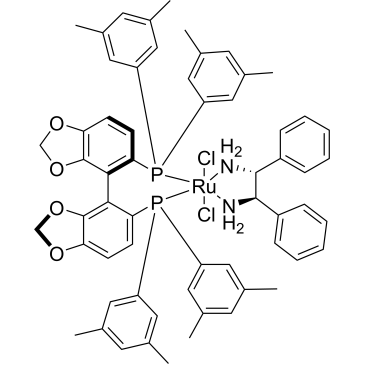 944450-45-7 | RuCl2[(R)-(DM-SEGPHOS®)][(R,(R))-(DPEN)] | ChemScene