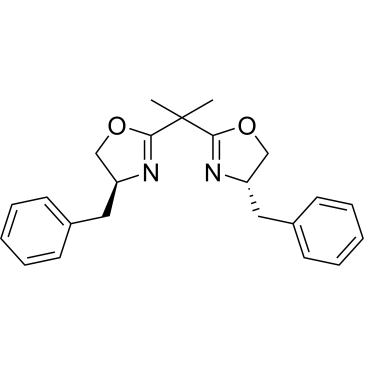 176706-98-2 | 2,2-Bis[(4S)-4-benzyl-2-oxazolin-2-yl]propane | ChemScene