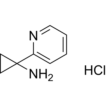 437985-36-9 | 1-(Pyridin-2-yl)cyclopropanamine hydrochloride | ChemScene