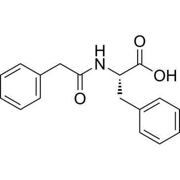 738-75-0 | N-Phenylacetyl-L-phenylalanine | ChemScene