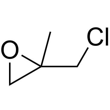 598-09-4 | 2-(Chloromethyl)-2-methyloxirane | ChemScene