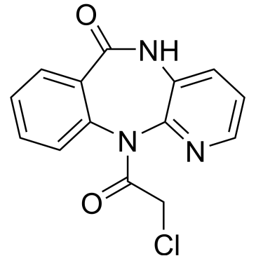 28797-48-0 | 11-(2-Chloroacetyl)-5,11-dihydro-6H-benzo[e]pyrido[3,2-b][1,4]diazepin-6-one ...