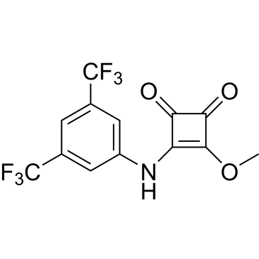 1223105-85-8 | 3-[[3,5-Bis(trifluoromethyl)phenyl]amino]-4-methoxy-3-cyclobutene-1,2-dione ...