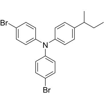 287976-94-7 | 4-Bromo-N-(4-bromophenyl)-N-(4-(sec-butyl)phenyl)aniline ...
