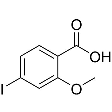 89942-34-7 | 4-Iodo-2-methoxybenzoic acid | ChemScene