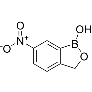 118803-40-0 | 6-Nitrobenzo[c][1,2]oxaborol-1(3H)-ol | ChemScene