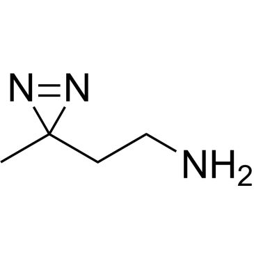 36902-22-4 | 2-(3-Methyl-3H-diazirin-3-yl)ethan-1-amine | ChemScene