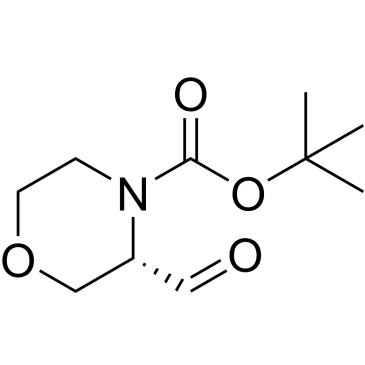 218594-01-5 | tert-Butyl (S)-3-formylmorpholine-4-carboxylate | ChemScene