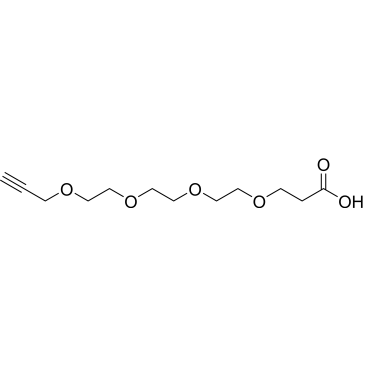 1415800-32-6 | Propargyl-PEG4-acid | ChemScene