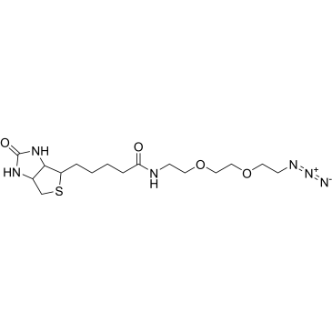 1910803-72-3 | Biotin-PEG2-azide | ChemScene
